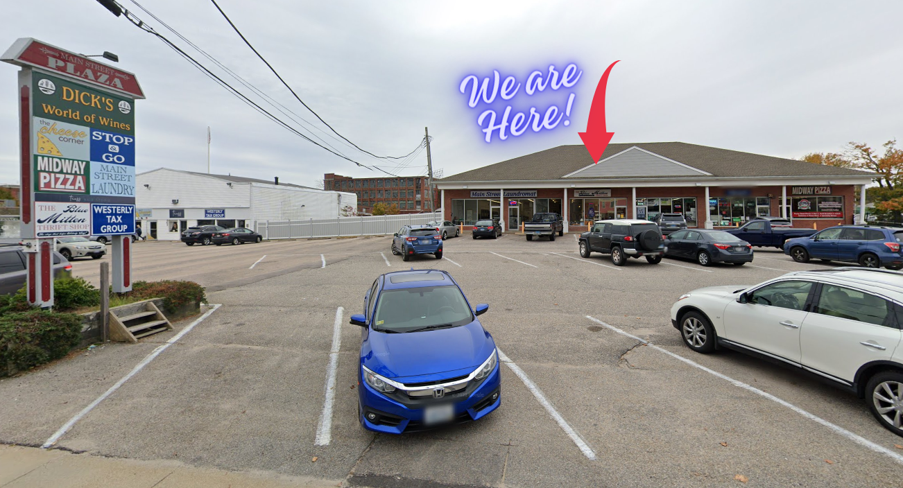 Our Location – Blue Mitten Thrift Shop
